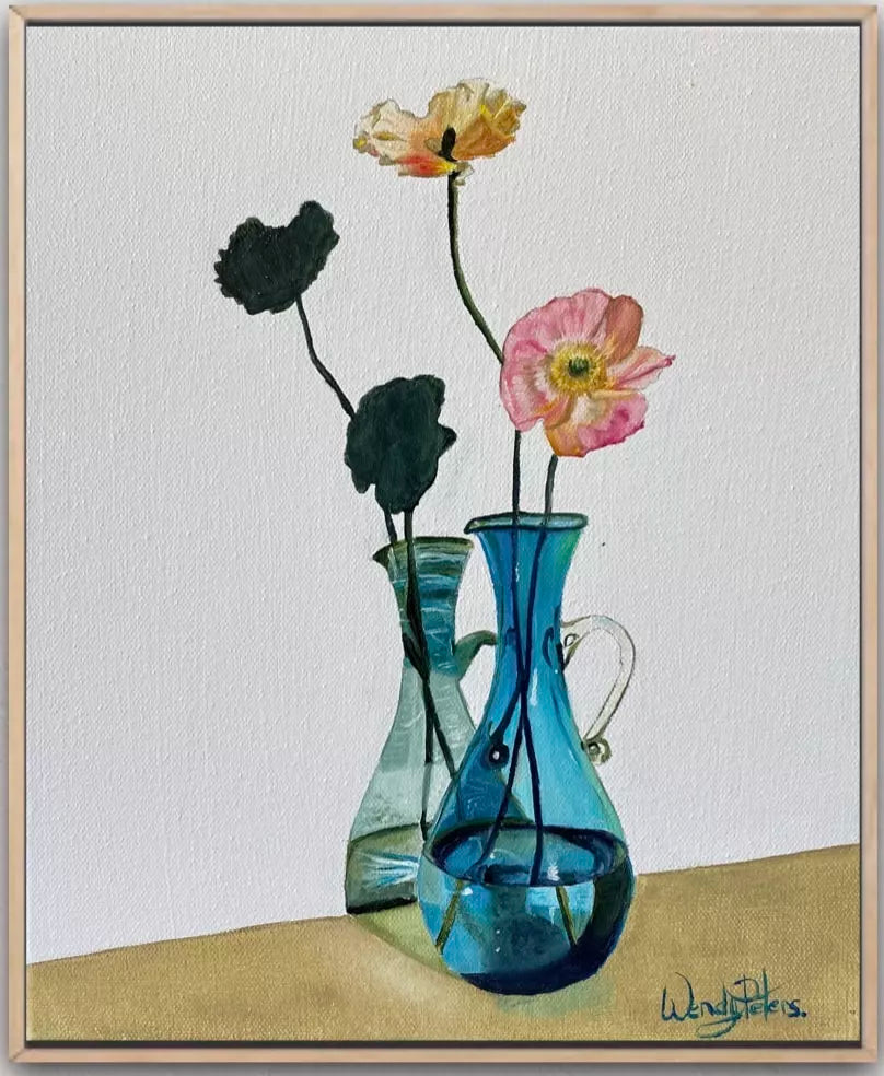 Tall Poppy Syndrome – Wendy Peters Art